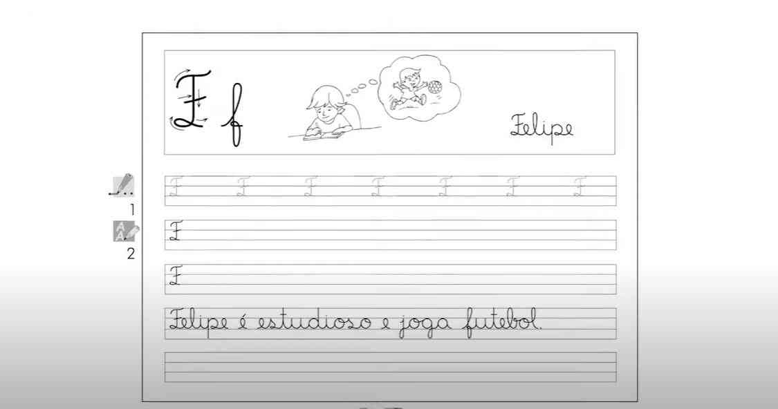 Aulas de Língua Portuguesa do Alfa e Beto na TV