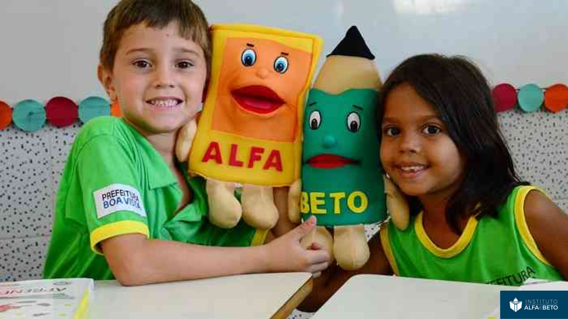 Programa educativo para alfabetização infantil